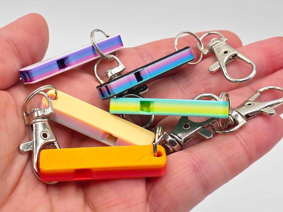 3D Printed Whistles (or Get 100+ Free!) - Etsy