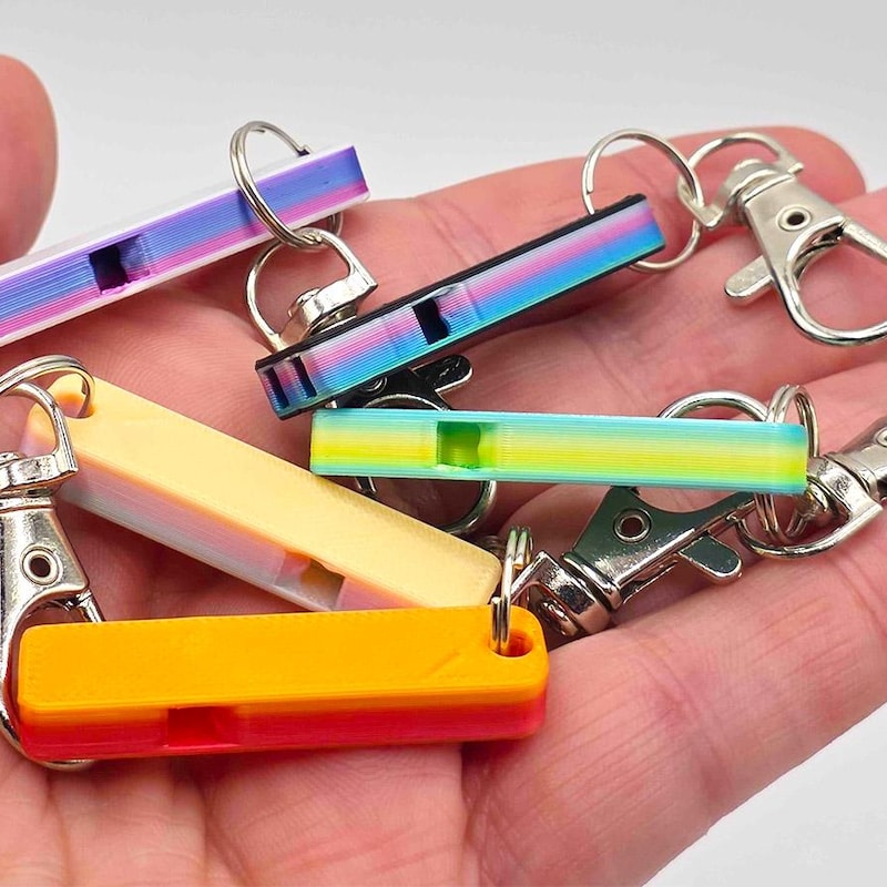 Kids Whistle Keychain - Etsy