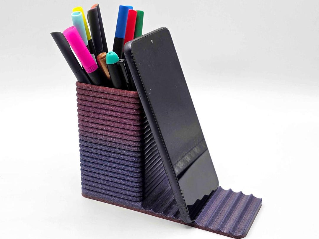 Pen Cup & Phone Stand (stardust Sparkle) - Etsy