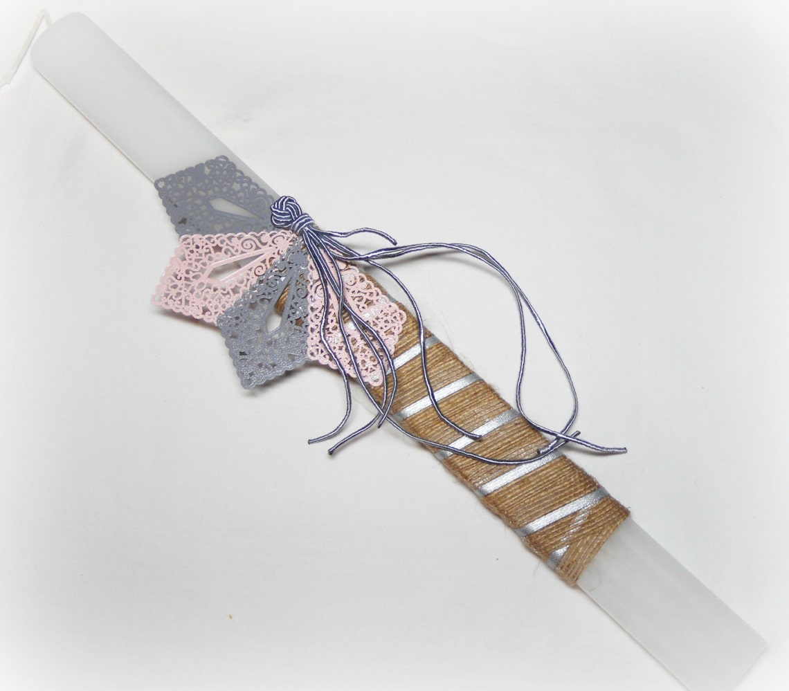 Greek Easter Candle, Easter Lampada, Orthodox Lambatha, Easter Candle ...