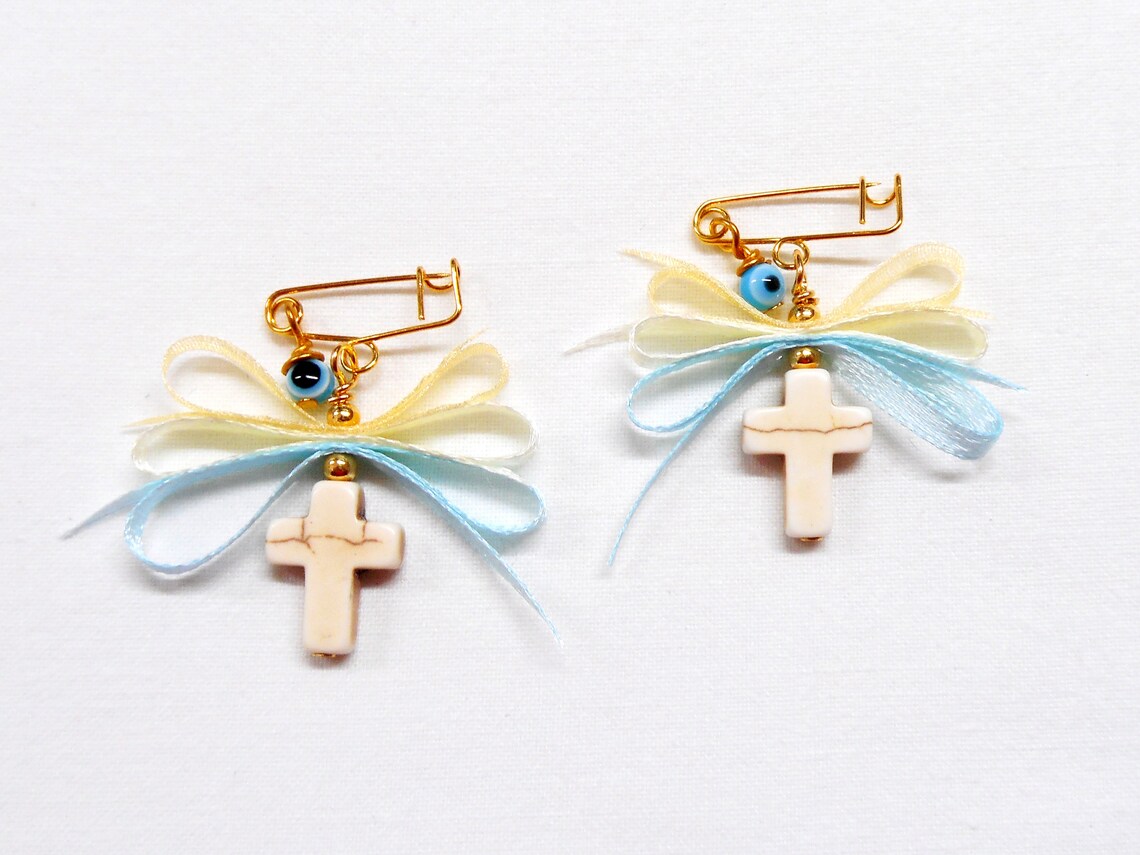 Boys Witness Pins, Orthodox Baptism, Orthodox Christening, Martirika ...