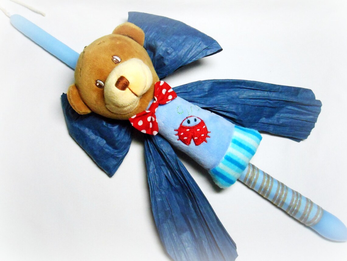 Soft Toy Rattle Greek Easter Candle, Easter Lampada, Orthodox Lambatha ...