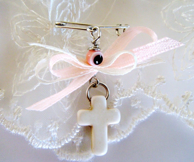 Girls Witness Pins, Orthodox Baptism, Orthodox Christening,martirika ...