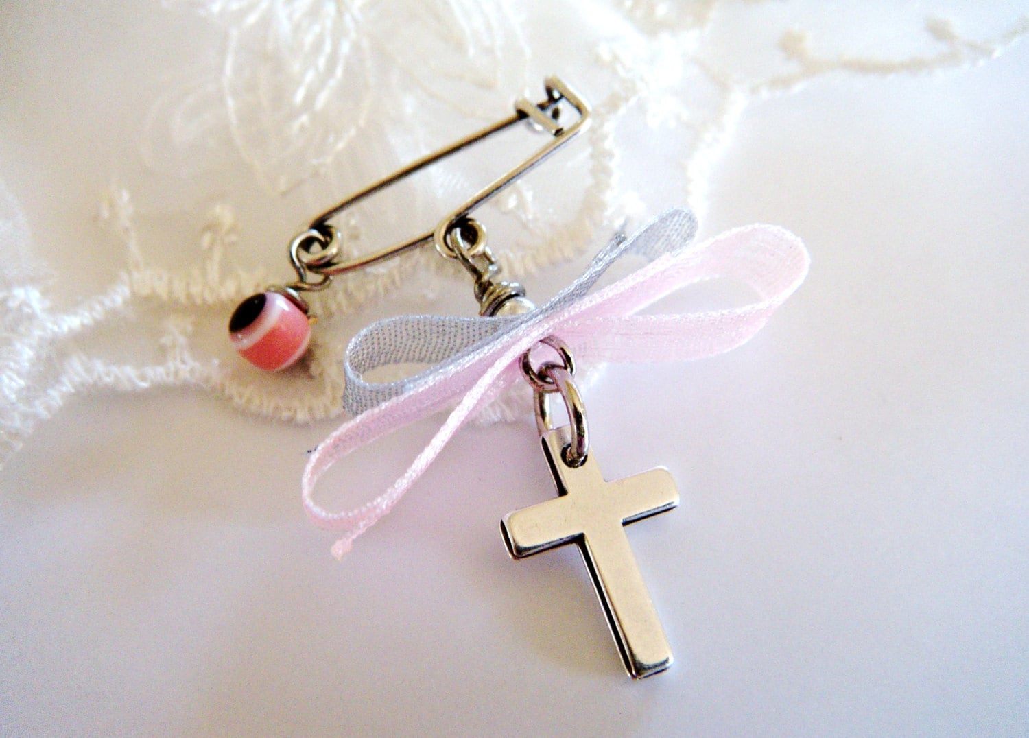 Girls Witness Pins, Orthodox Baptism Christening, Martirika Martyrika ...