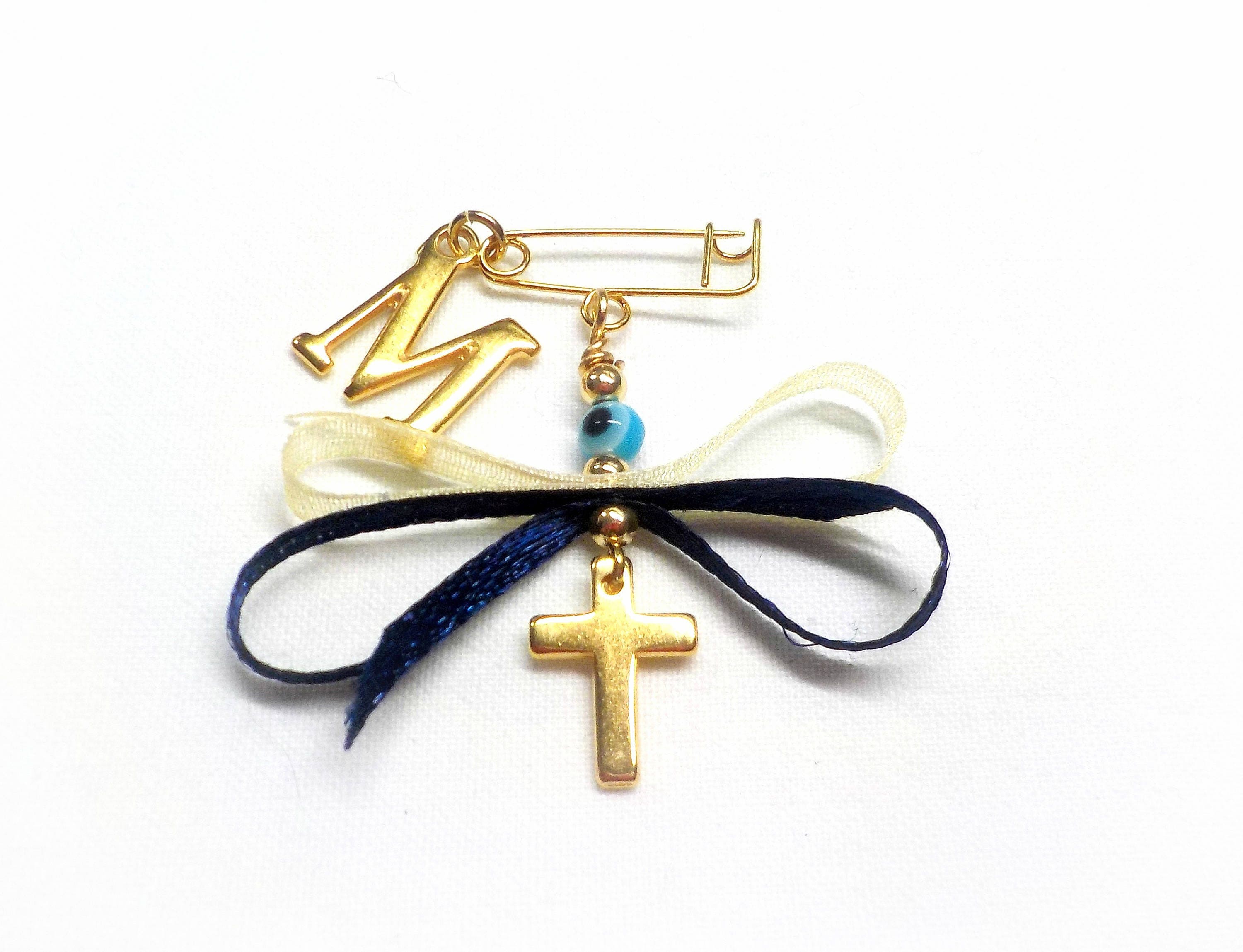 Boys Witness Pins, Martirika, Martyrika, Orthodox Baptism Christening ...