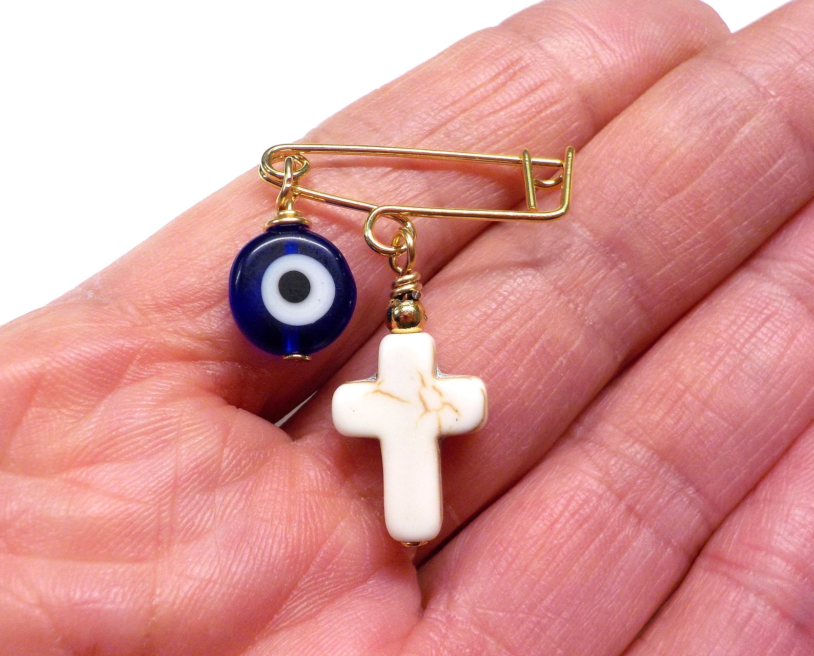 Witness Pins Orthodox Baptism Christening Guests Favors - Etsy