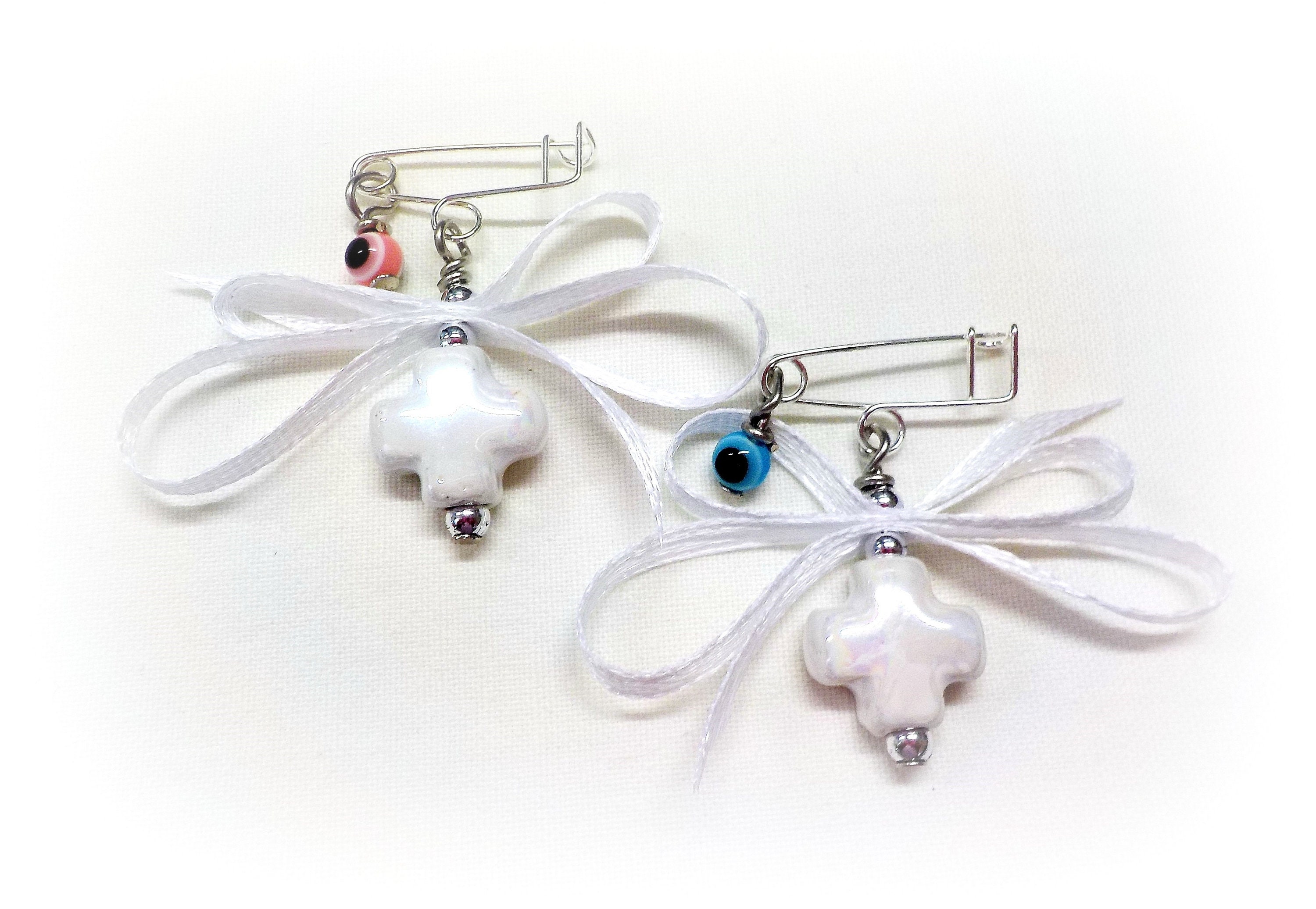 Witness Pins Orthodox Baptism Christening Martirika Martyrika Pin Mati ...