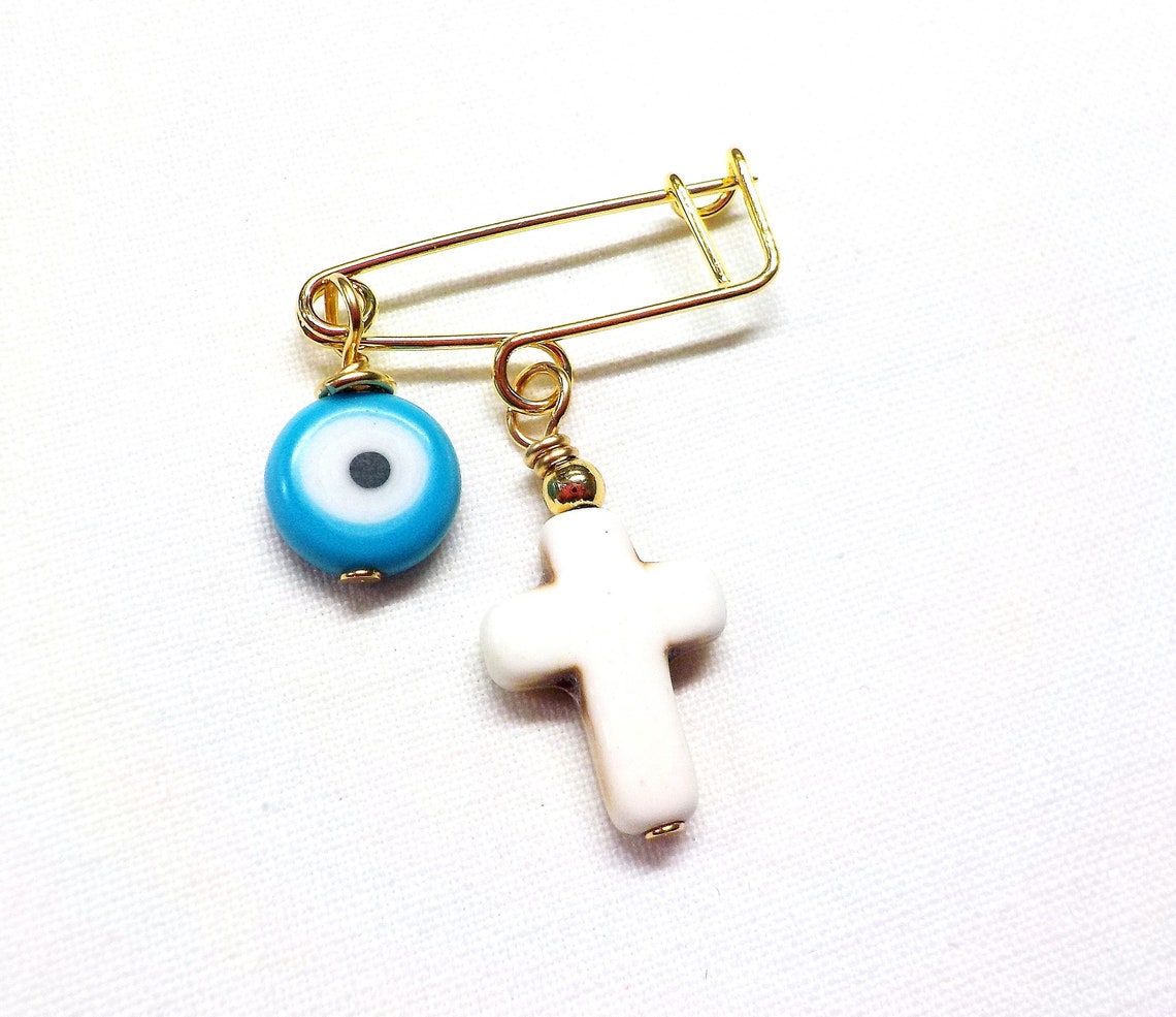 Witness Pins Orthodox Baptism Christening Guests Favors - Etsy
