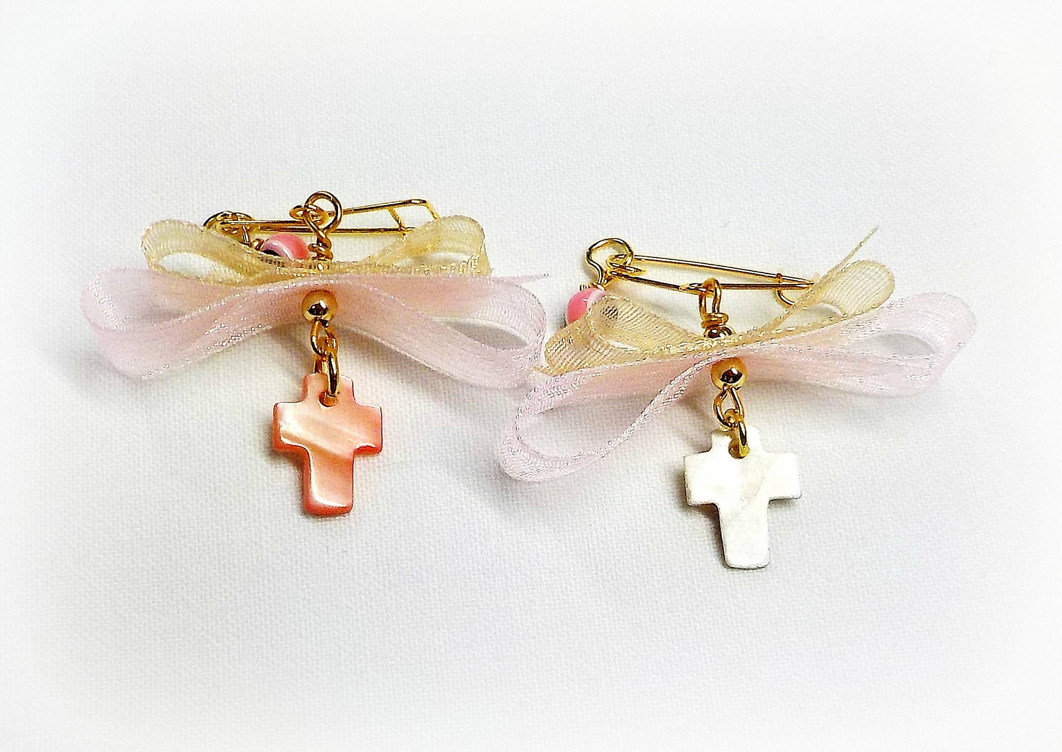 Girls Witness Pins, Martirika, Orthodox Baptism Christening, Pin Mati ...