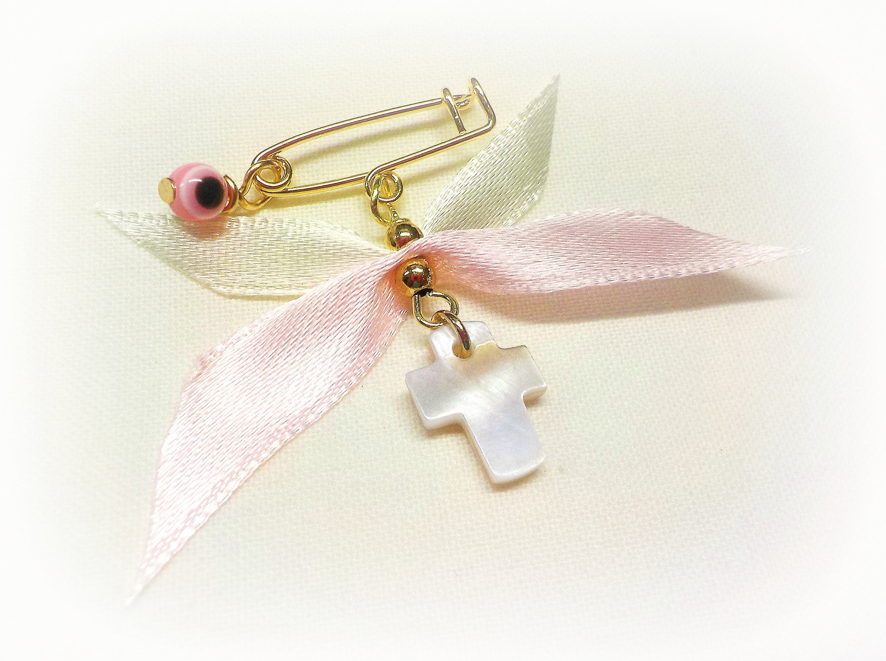 Girls Witness Pins, Martirika, Orthodox Baptism Christening, Pin Mati ...