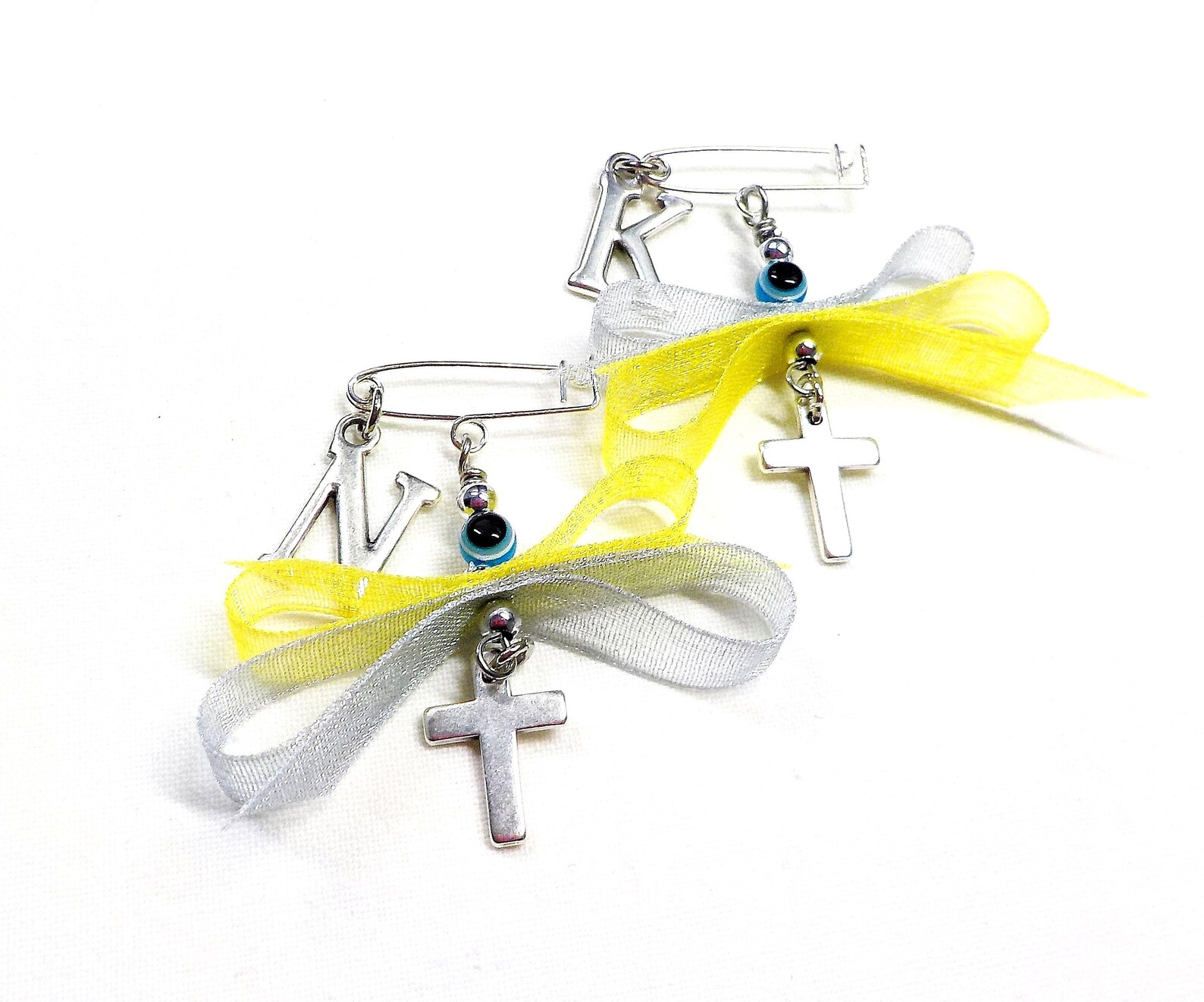 Witness Pins Martirika Martyrika Orthodox Baptism Silver - Etsy