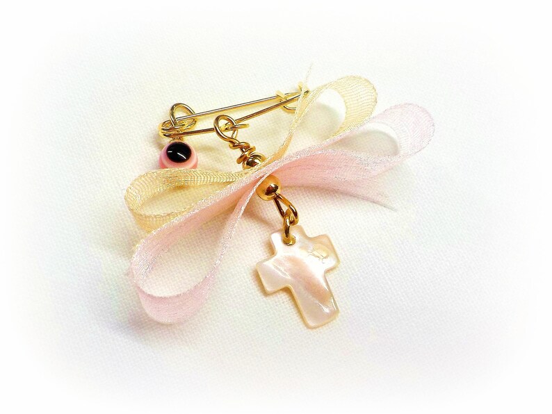 Girls Witness Pins, Martirika, Orthodox Baptism Christening, Pin Mati ...