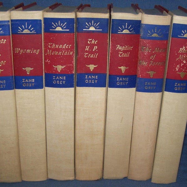 Zane Grey - Etsy