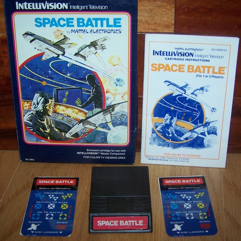 Intellivision Overlays - Etsy