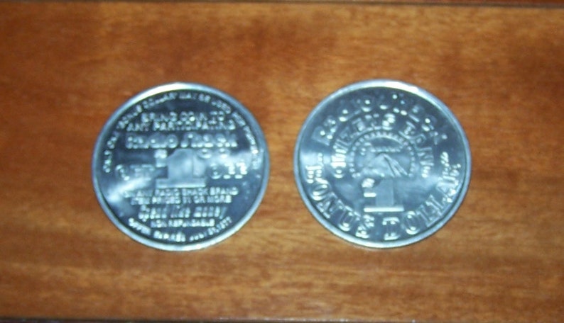 Radio Shack Tokens ~ 1977 Citizens Band Bonus Dollar ~ CB Radio Coin ...