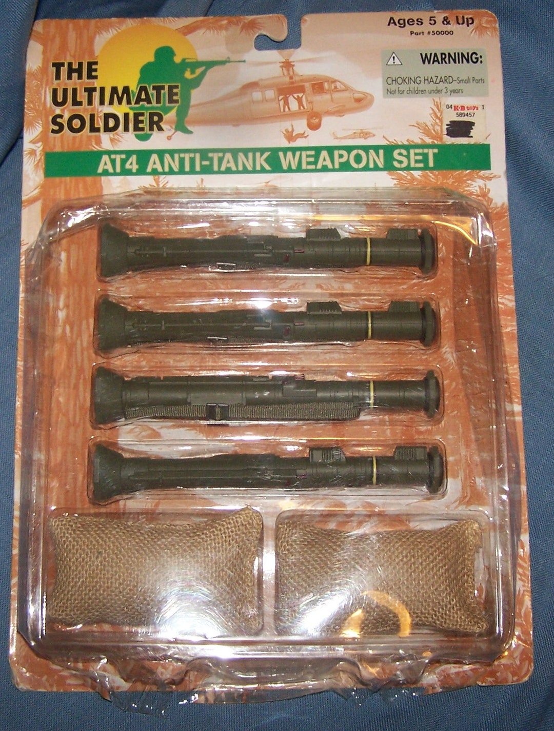 AT4 Anti-tank Weapon Set - the Ultimate Soldier - Sealed Package - Ages ...