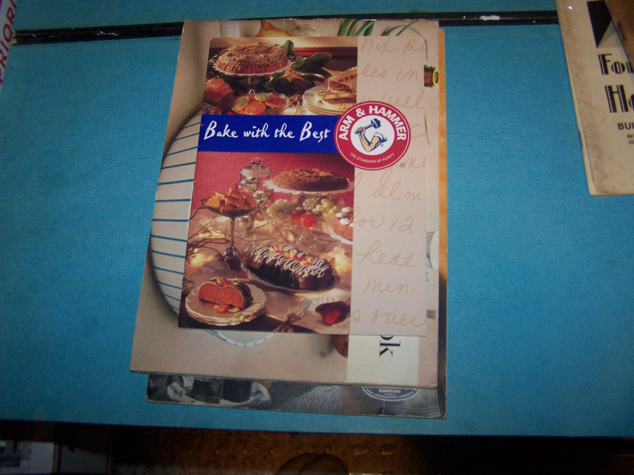 Vintage Recipe Pamphlet Assortment #3 (5 Pieces) - Presto - Arm ...