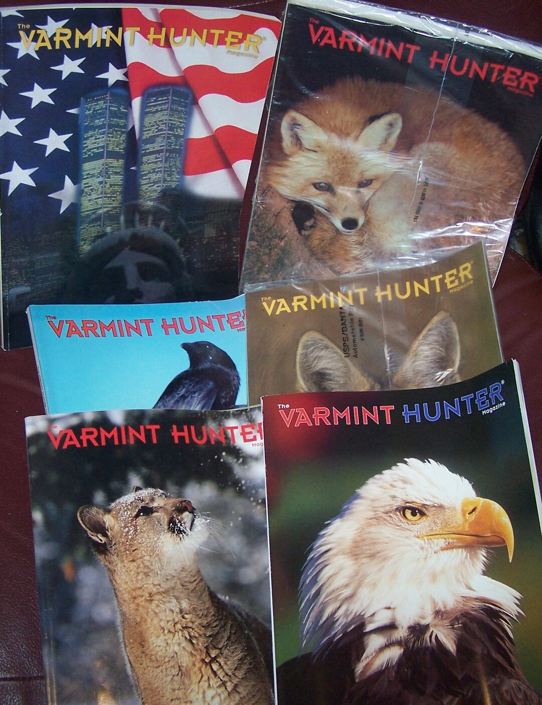 The VARMINT HUNTER Magazine - Many Dates to Choose From - Filled With ...