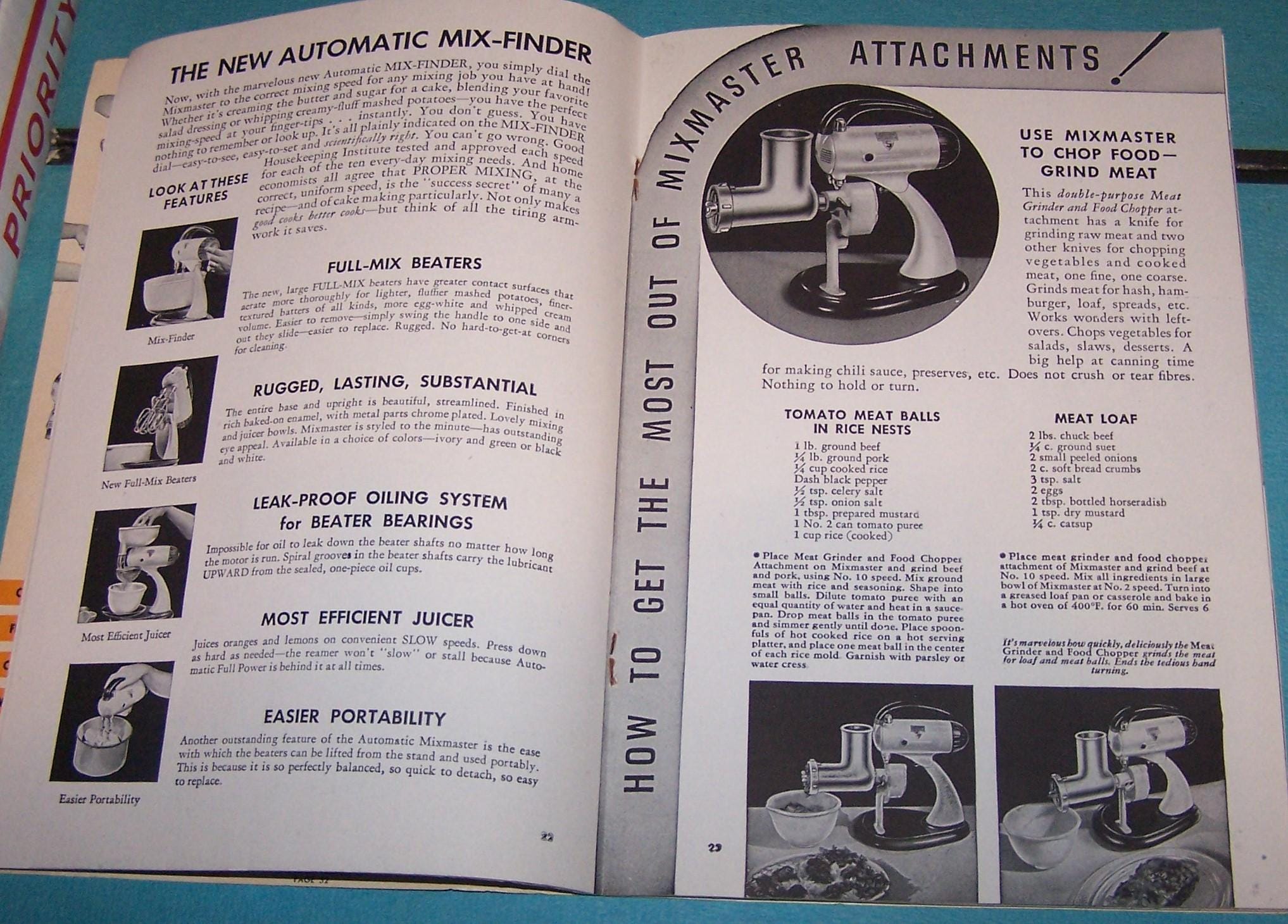 Vintage Recipe Pamphlet Assortment #3 (5 Pieces) - Presto - Arm ...