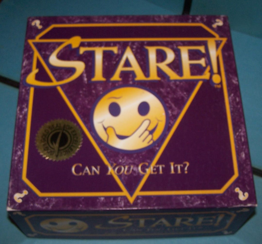 Stare! - Fun Game of Visual Recall Where Quirky Image Cards Challenge ...