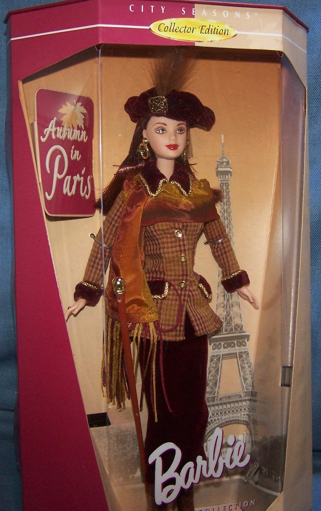 Mattel 1997 - BARBIE - AUTUMN in PARIS - City Seasons - Collector ...