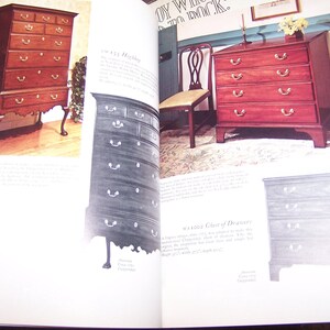 1973 WILLIAMSBURG REPRODUCTIONS - Trade Catalog - Paperback - FURNITURE ...
