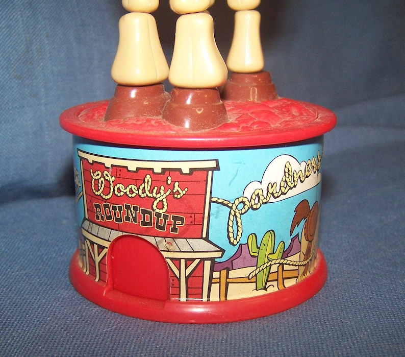 Disney Pixar 1999 Toy Story 2 Woody's Roundup Candy - Etsy