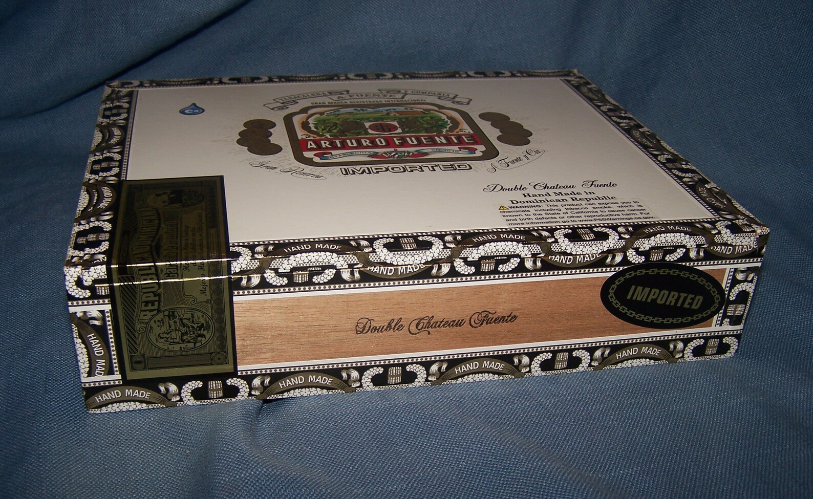 Arturo Fuente Imported Cigar Wooden Box - Empty - Great for Crafts and ...