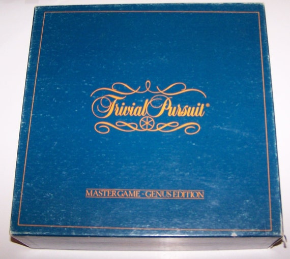 Trivial Pursuit Box