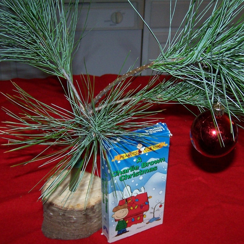 Charlie Brown Tree - Etsy