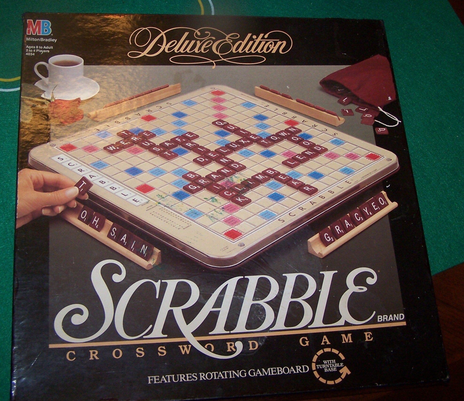 New Turntable Scrabble Game
