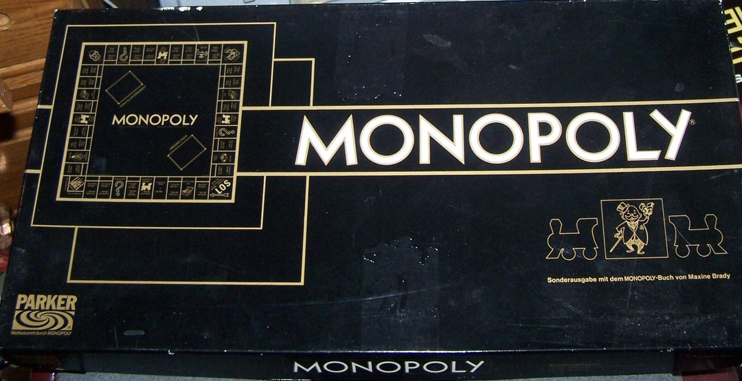 German Monopoly Die Geschichte Von 1961 Parker Brothers VERY RARE - Etsy