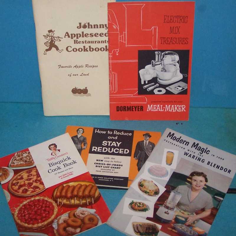 Recipe Pamphlets - Etsy