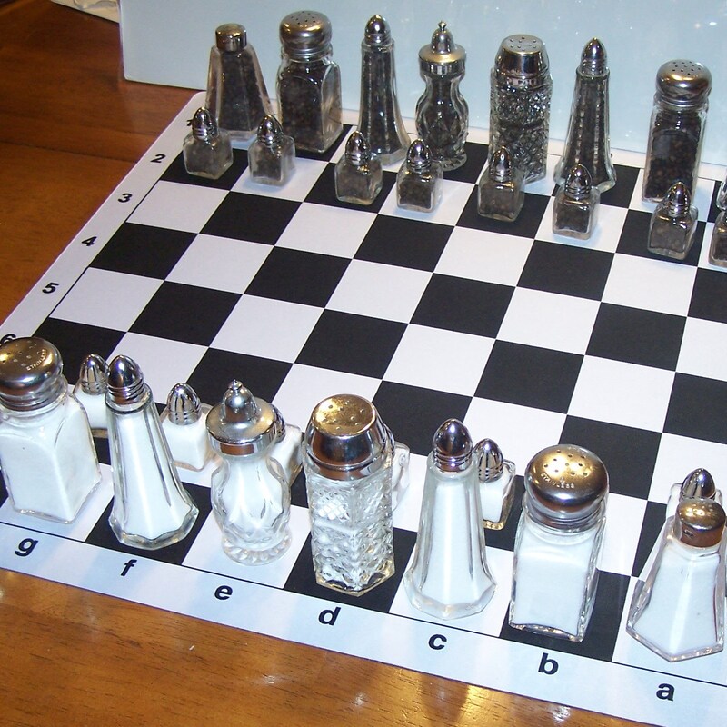 Pink Chess Set - Etsy