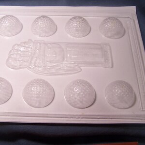 Tools - Golf Clubs and Balls - Hard Hats Plastic Candy Molds - Life of ...