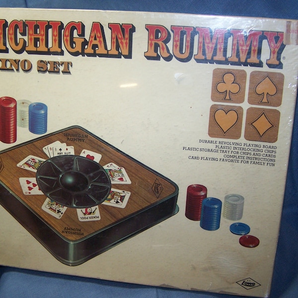 Michigan Rummy - Etsy