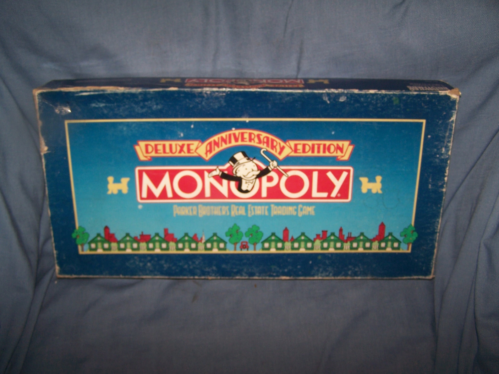 Monopoly Deluxe 50th Anniversary Edition Parker Brothers - Etsy