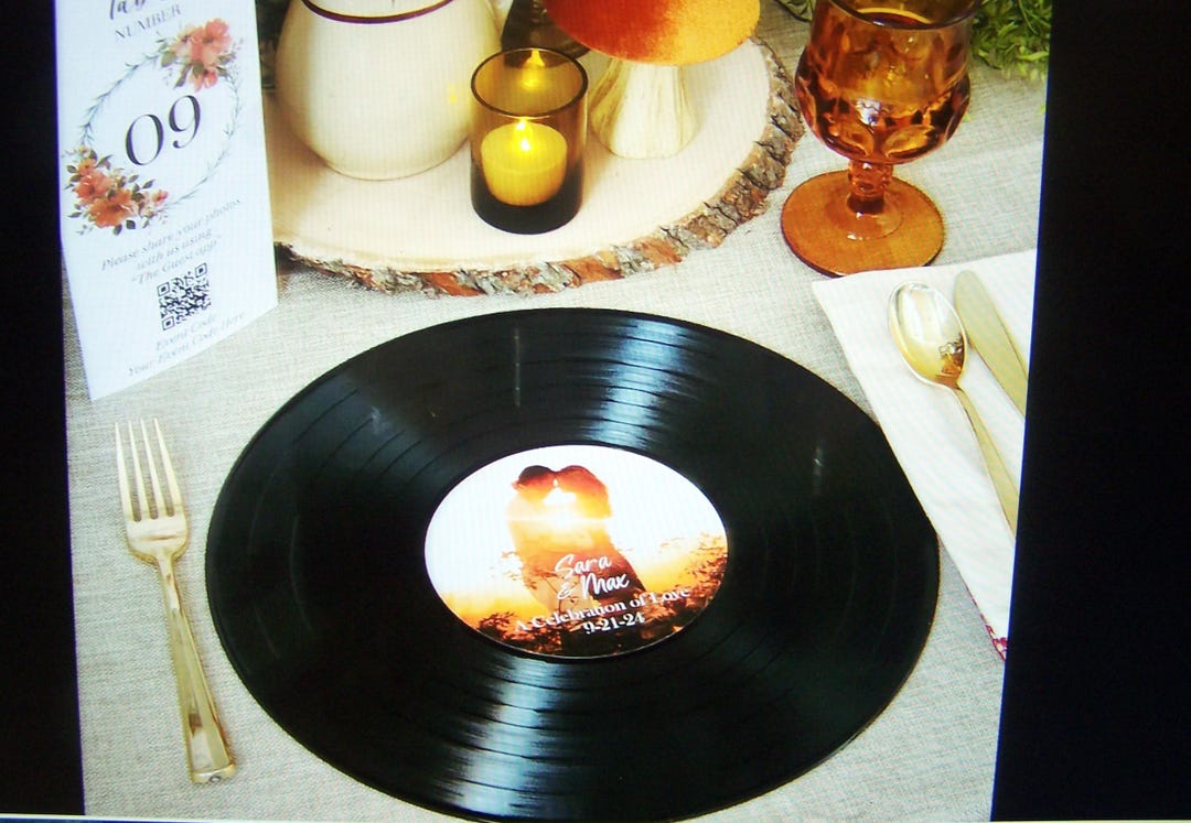 Lot of 20 Random LP - 12" Bulk Vinyl Records for Arts & Crafts - Decor ...