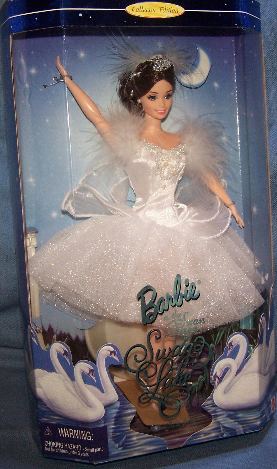 Mattel 1997 - BARBIE Doll - SWAN QUEEN in Swan Lake - Classic Ballet ...