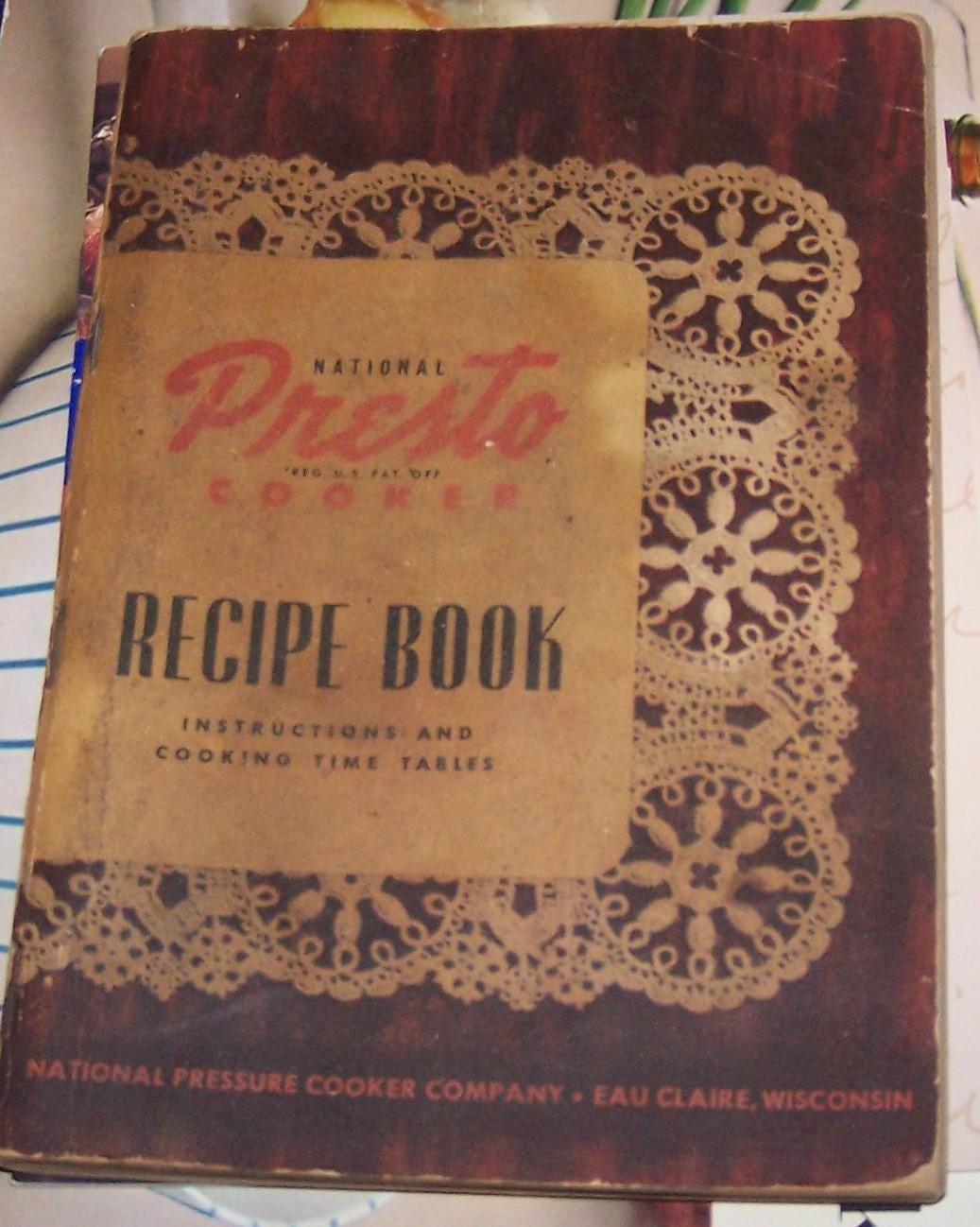 Vintage Recipe Pamphlet Assortment #3 (5 Pieces) - Presto - Arm ...
