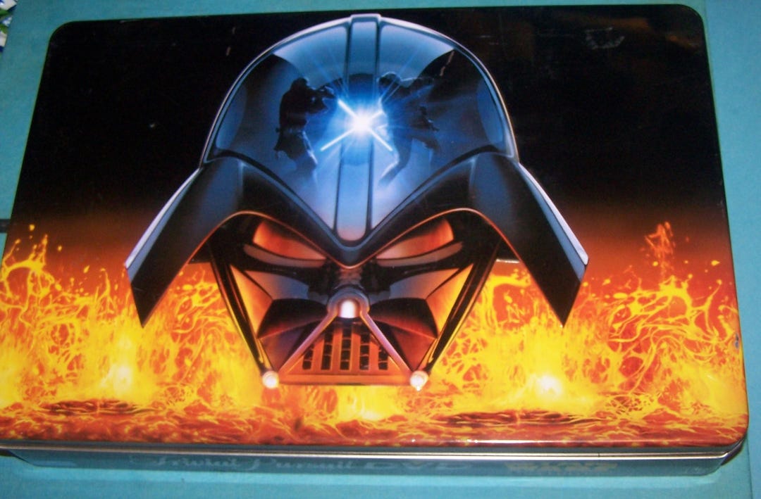 Trivial Pursuit DVD Star Wars Saga Edition Trivia Game - 2005 - Parker ...