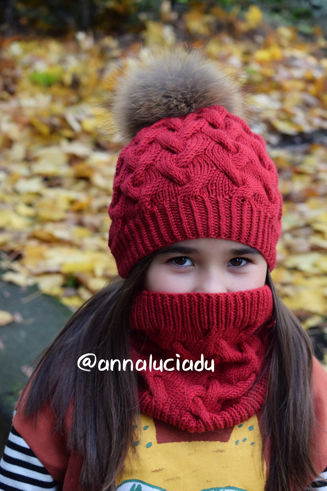 Knit Cable Hat Cable Hat Pattern Knit Cables Knit Hats | Etsy