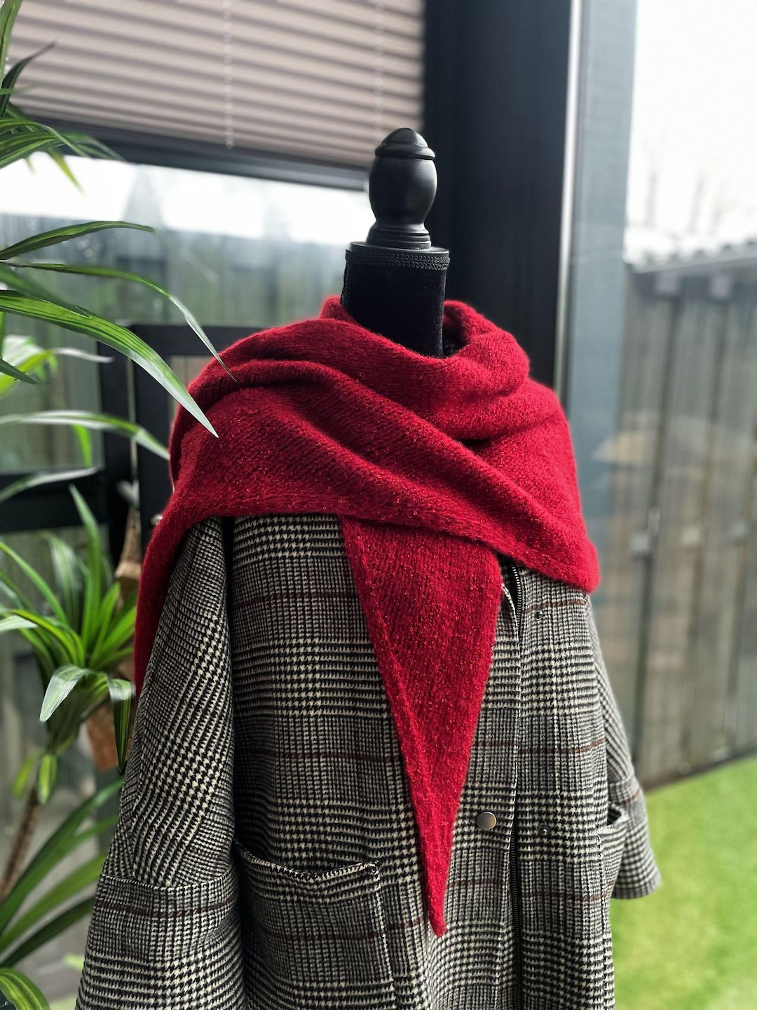 PDF Pattern in English, 3 Different Sizes Knitting Shawls, Shawl ...