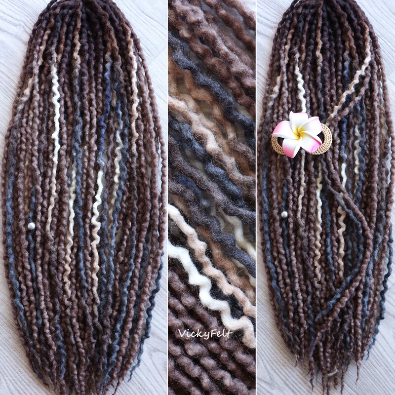 Wool Dreads - Etsy