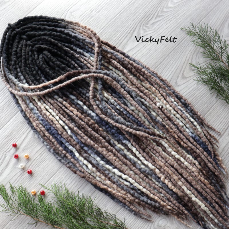 Wool Dreads - Etsy