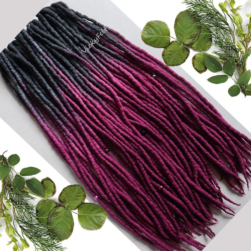 Wool Dreads - Etsy