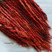 Wool Dreads FLAME 10 DE to Full Set Dreadlocks Extensions Ombre Ocher ...