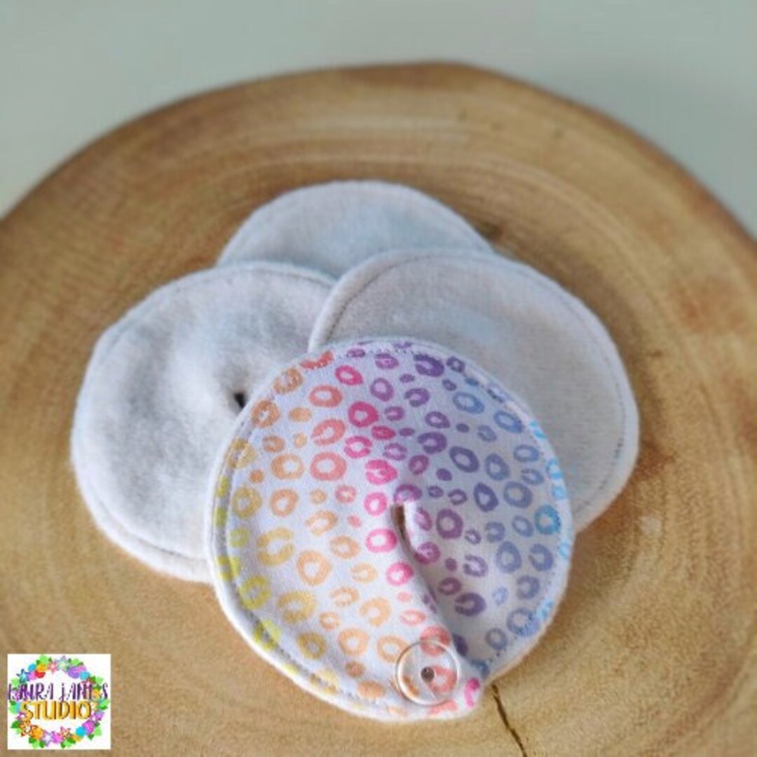 Rainbow Gtube Pad Washable Adult PEG Cover Kids Reusable Colourful ...