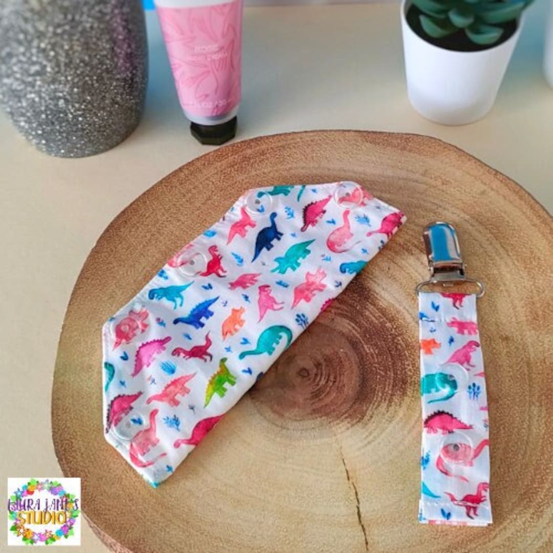 Waterproof Port Cover Colourful Line Clip Tube Feeding Gift Set 2 Piece ...