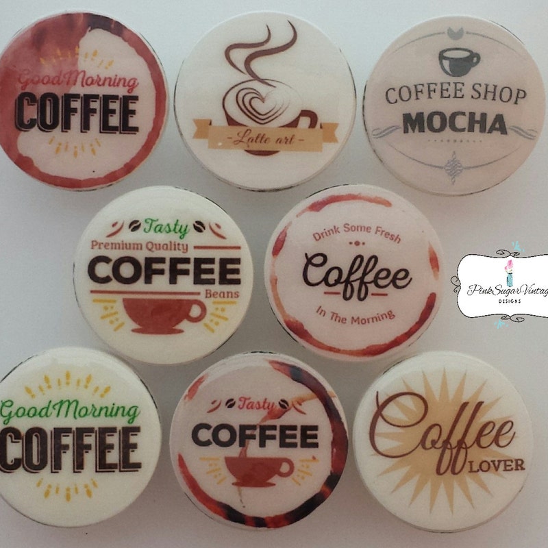 Coffee Knobs - Etsy